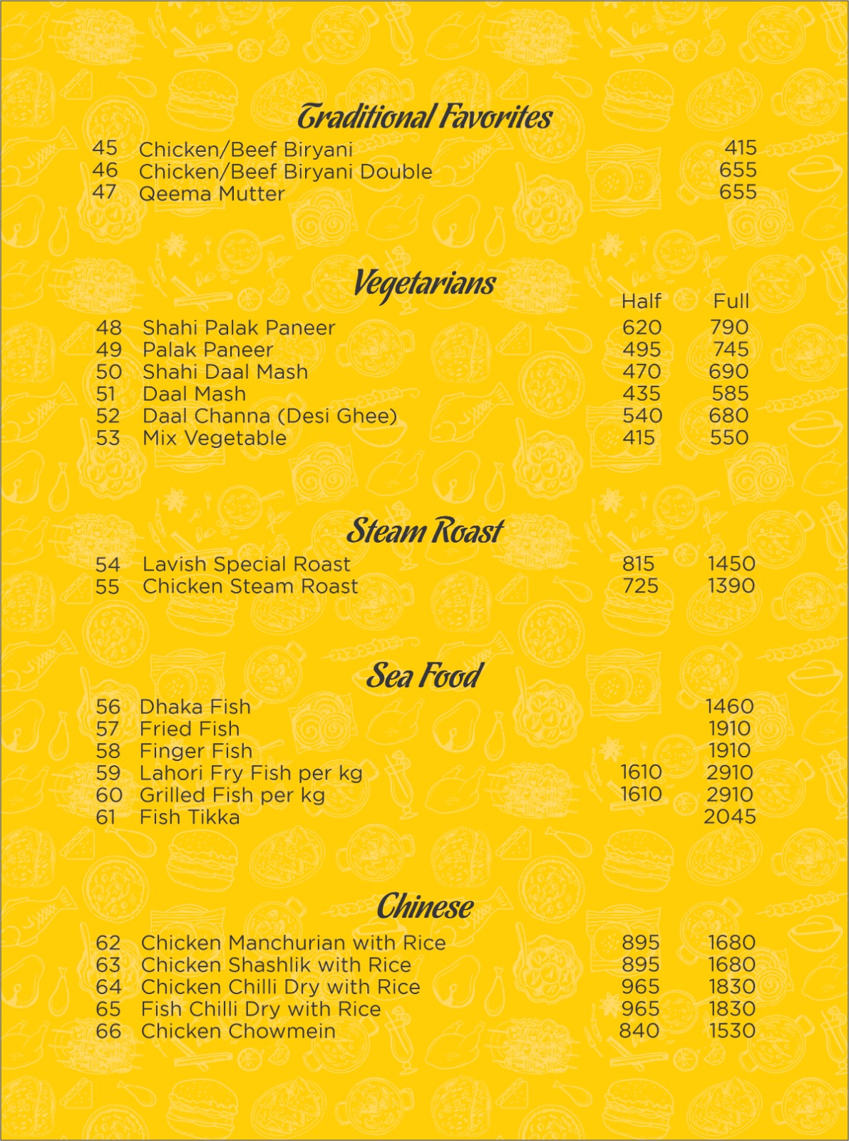 Restaurant – Lavish Dine Caterers