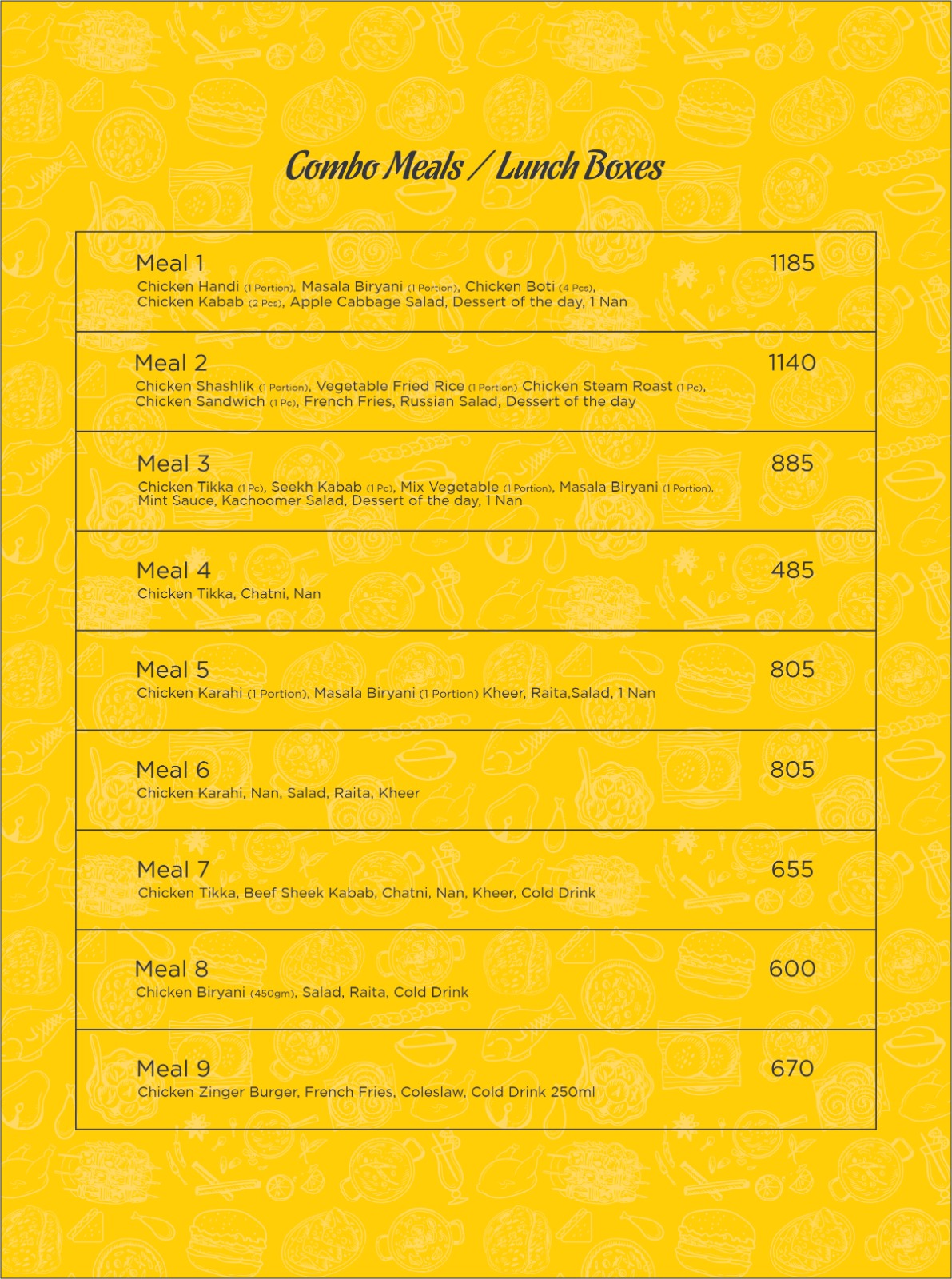 Restaurant – Lavish Dine Caterers